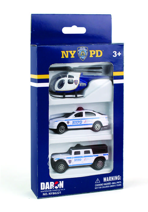 Nypd Police Car Toy